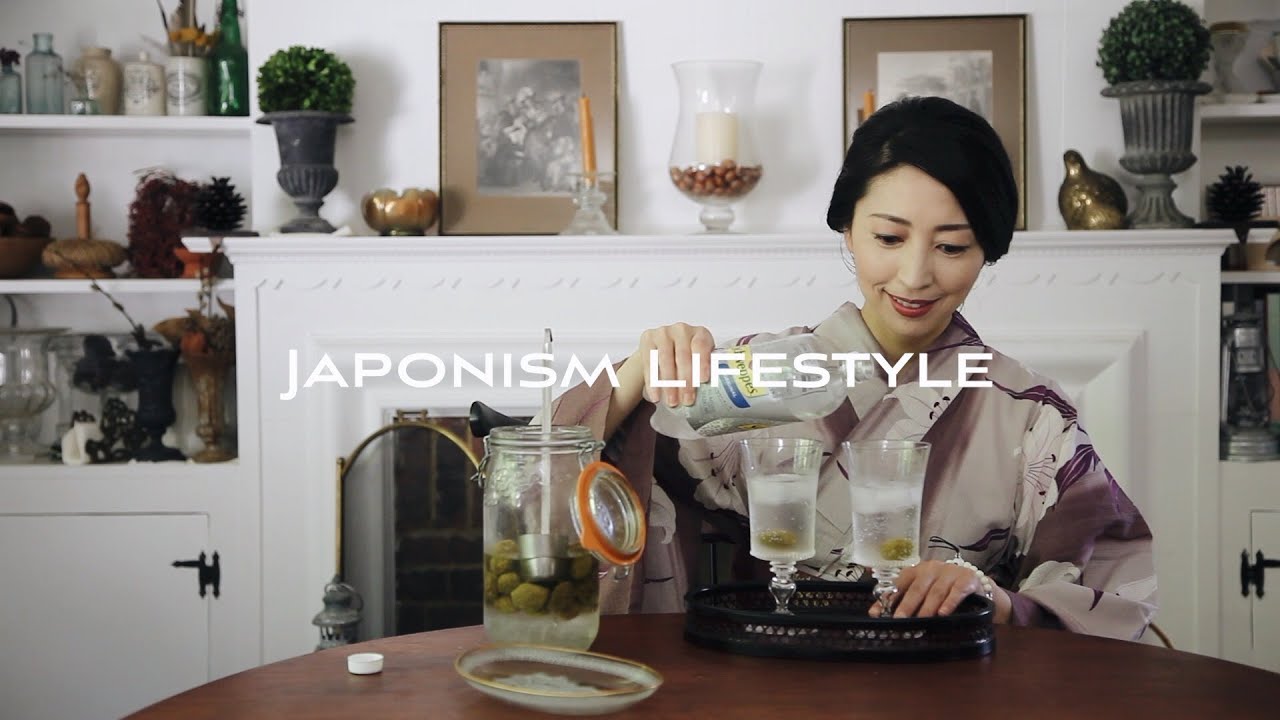 Japanese Summer Drink / Ume Plum Cordial - YouTube