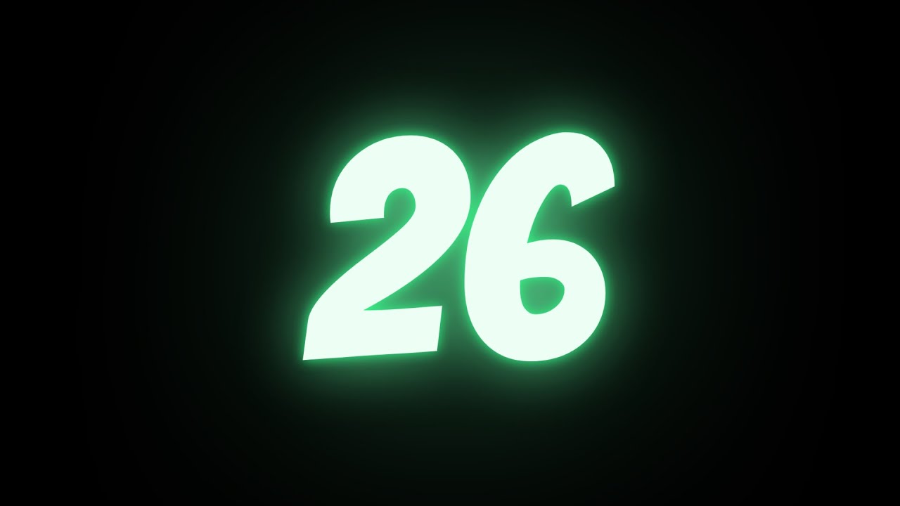 26 Second Timer | 26 Seconds Countdown | 26s Timer - YouTube