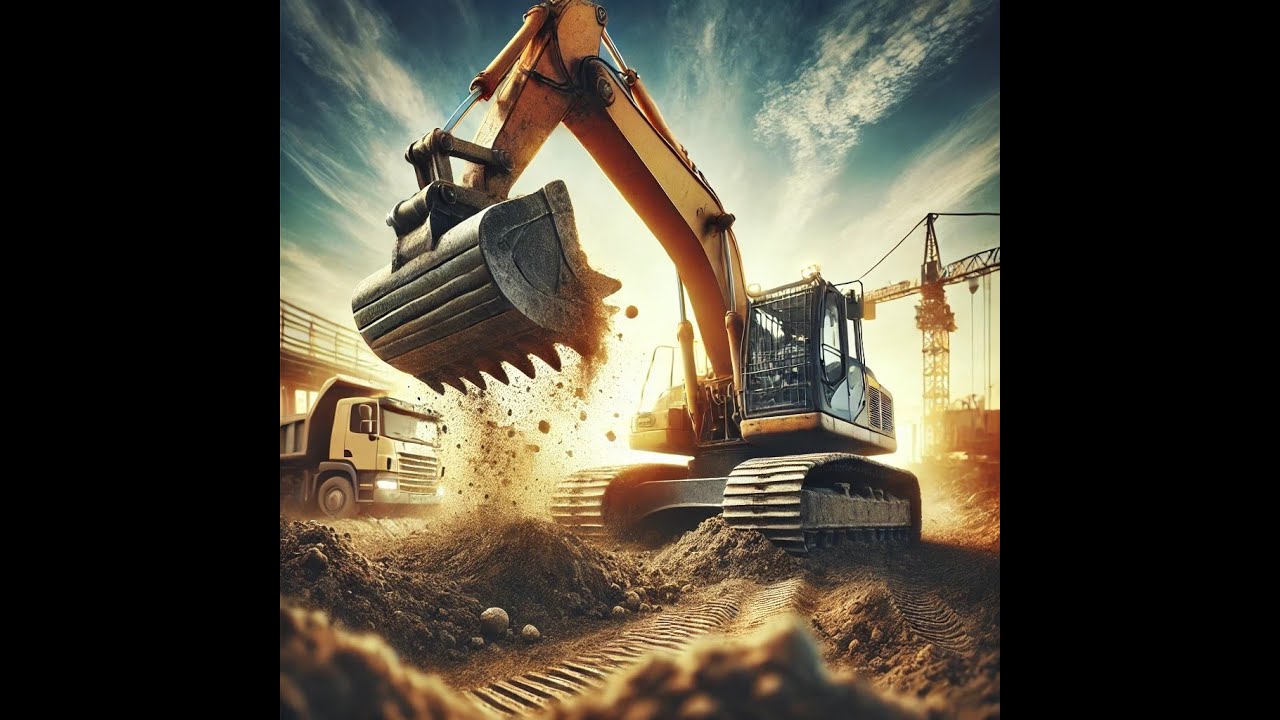 Diggers at Work - Powerful Construction Machines in Action! - YouTube