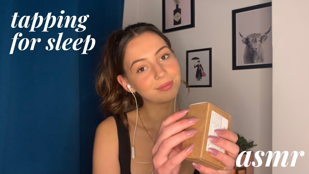 ASMR - Tapping for Sleep and Relaxation (Tapping, Scratching ...