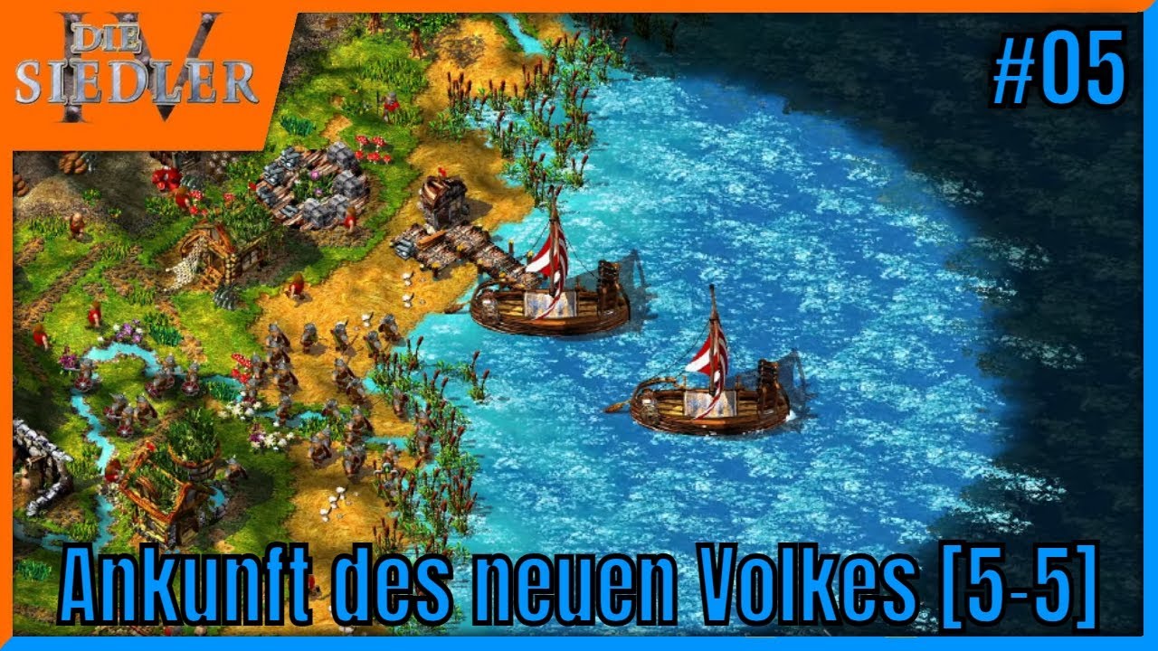 Die Siedler 4 [Addon] Ankunft des neuen Volkes [5-5] Wikinger Kampagne ...