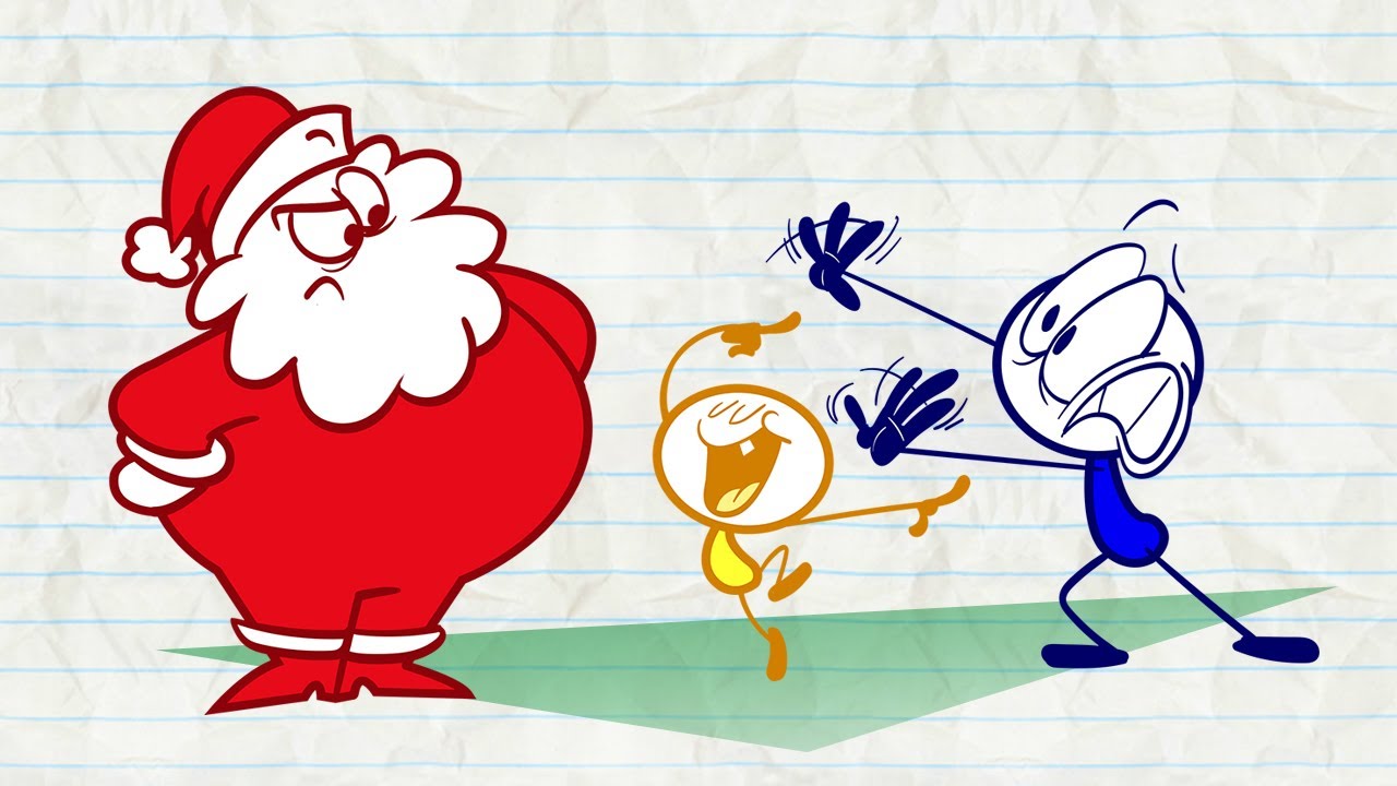 "A Christmas Pencilmation" | Pencilmation Cartoons! - YouTube