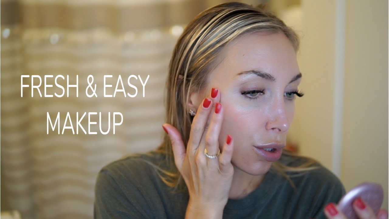FRESH & EASY MAKEUP - YouTube