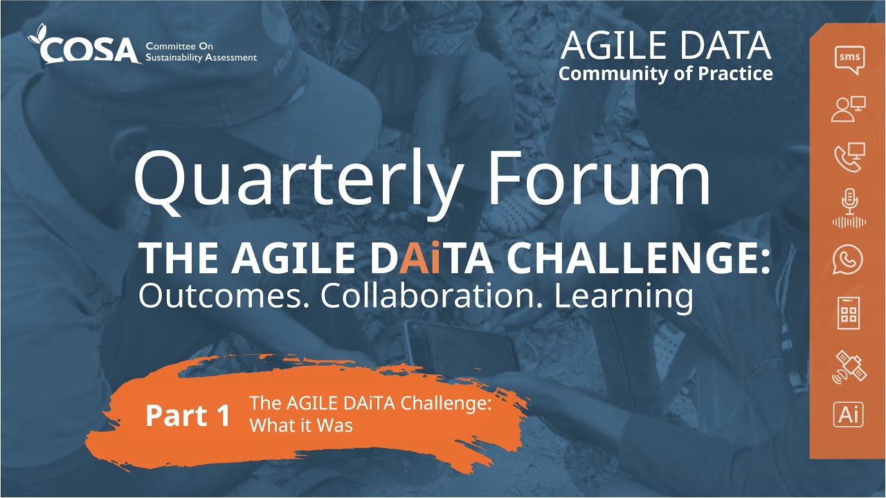 Agile Data Community of Practice 18 Sept 25 | Part 1 - YouTube