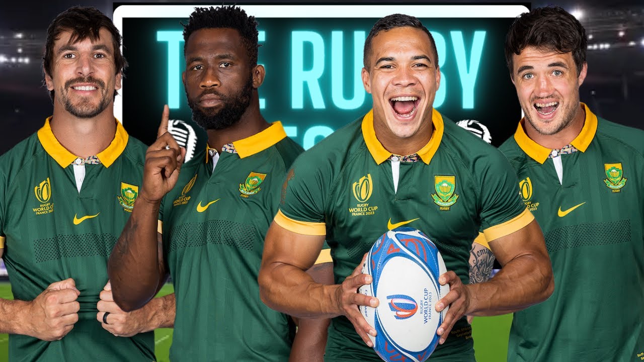 SPRINGBOKS BECOME BACK TO BACK WORLD CHAMPIONS!! REVIEW EP 28 - YouTube