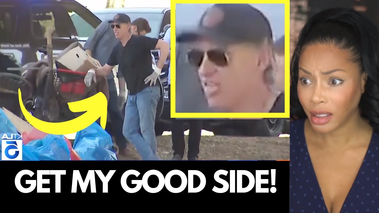 California Finally Decides to Kick Out The Homeless - YouTube