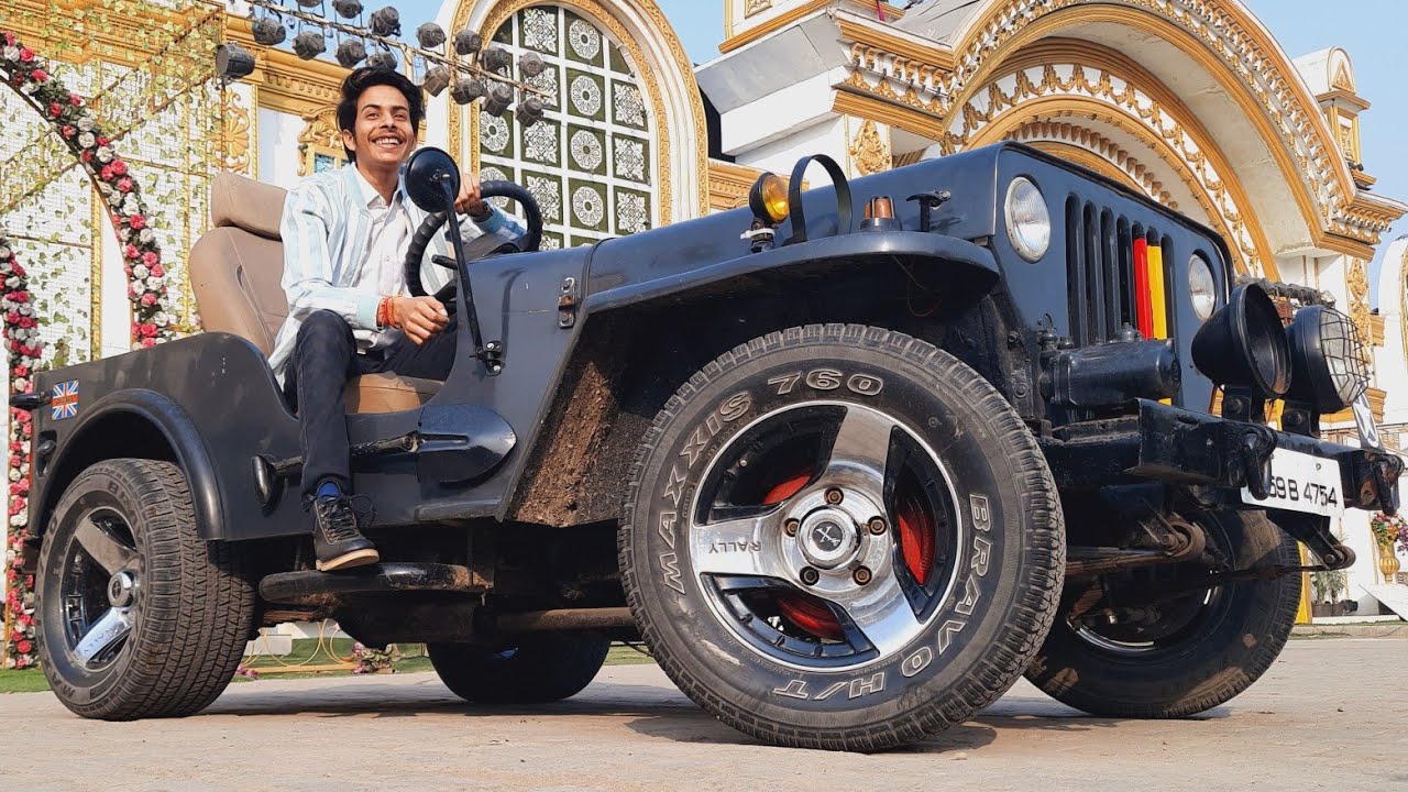Mahindra Jeep Fully Modified | Modified Jeep | Lowrider Jeep | The ...
