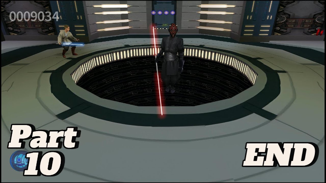 Star Wars Episode I: Jedi Power Battles Remastered - Final Battle - YouTube