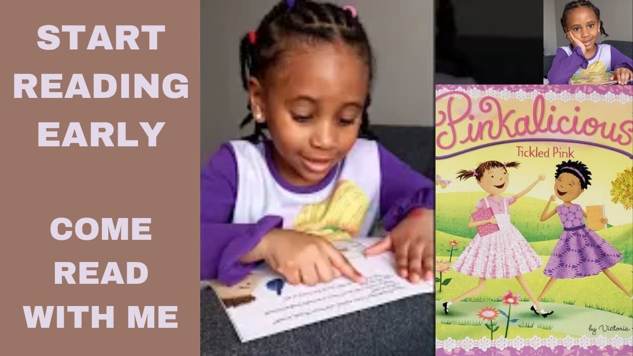 5 YEAR OLD READS FLUENTLY! HOW TO START READING EARLY AND FAST ...