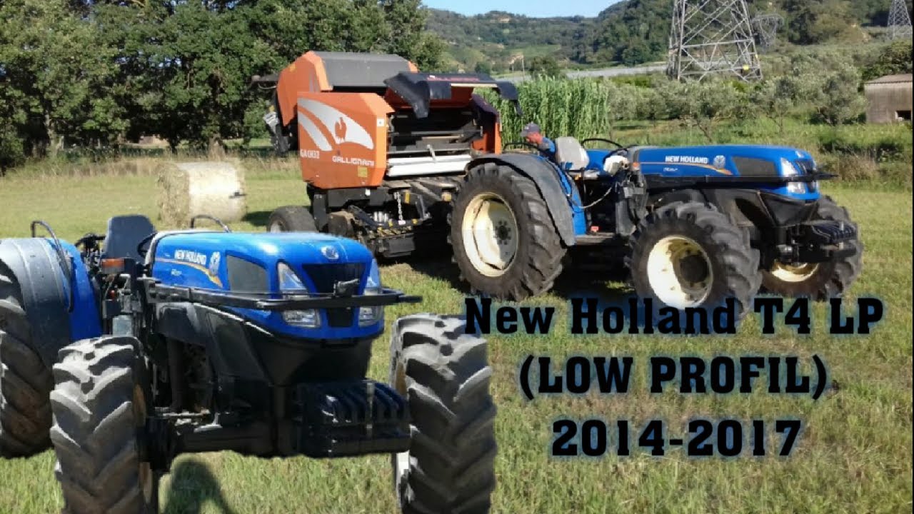 New Holland T4 LP (2014-2017) In collaborazione con Simone Scalise ...