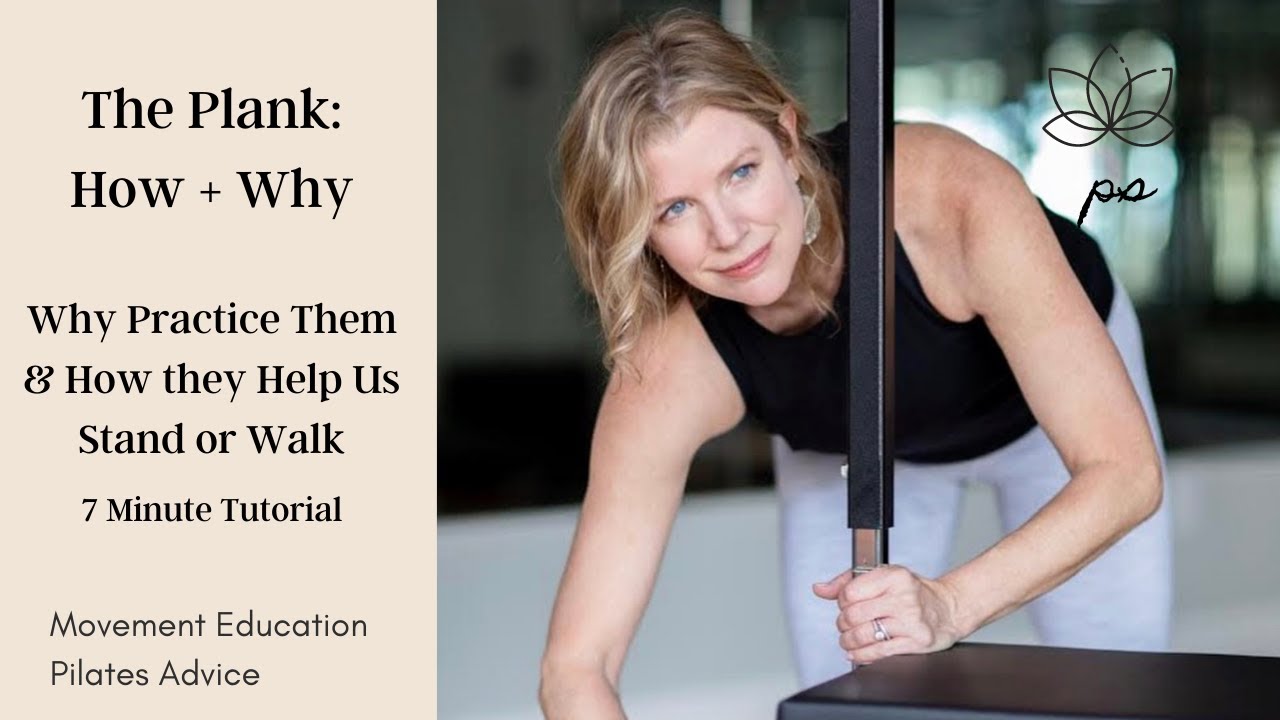 Tutorial on the Plank and why it's a functional movement exercises ...