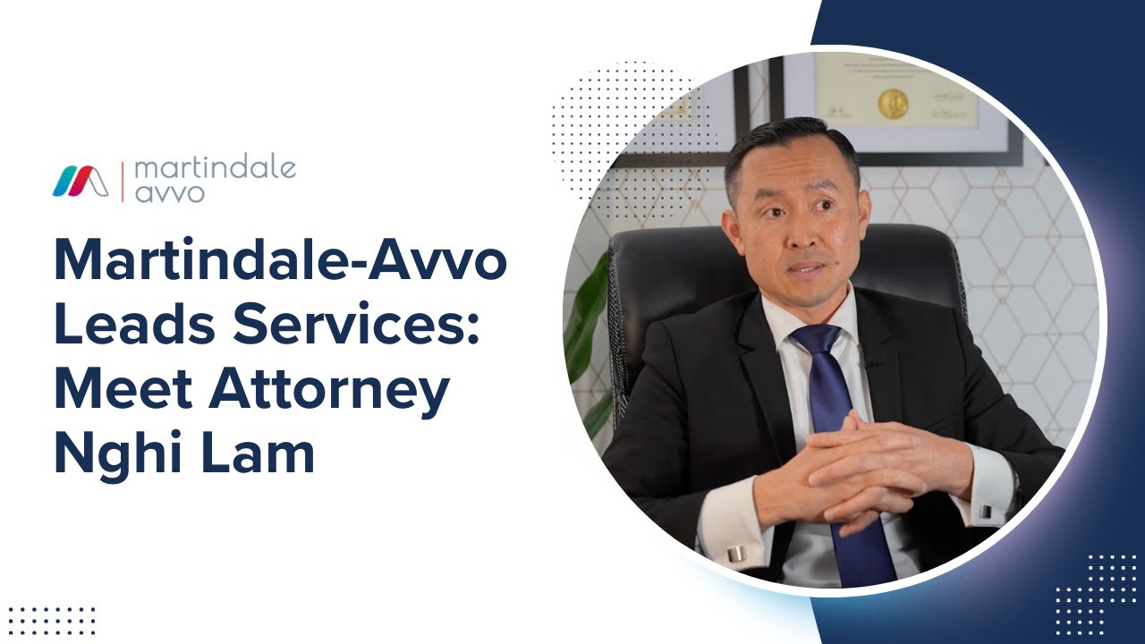 Martindale-Avvo Leads Services: Meet Attorney Nghi Lam - YouTube