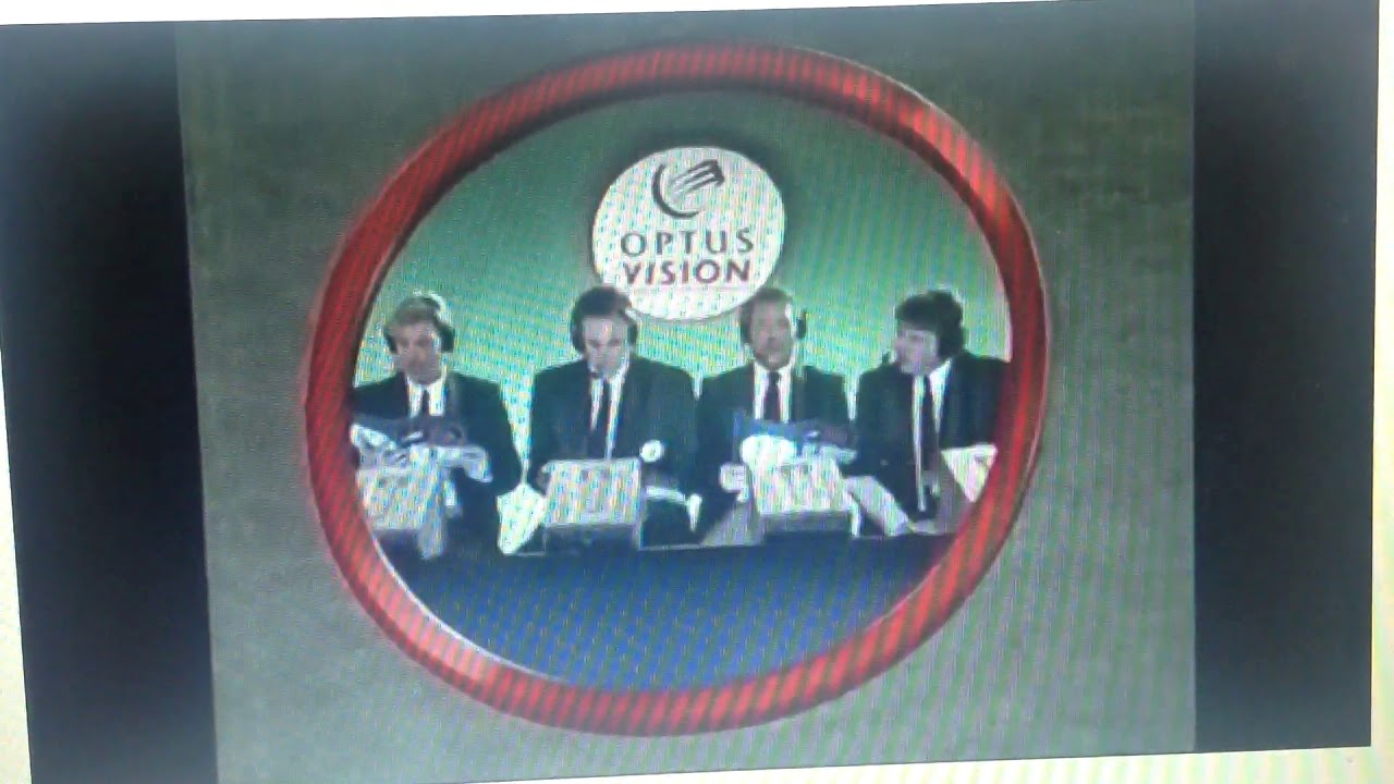 Optus Vision 1996 Ad - YouTube
