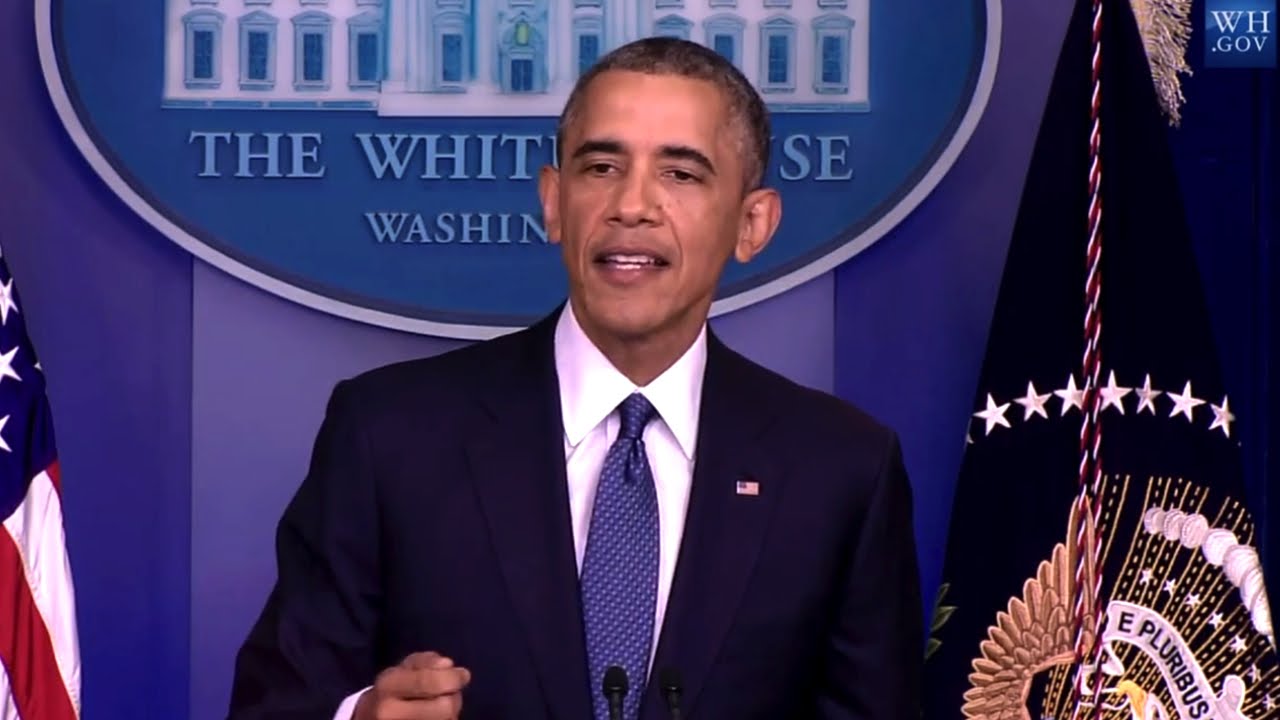 President Obama's Full Press Conference - YouTube