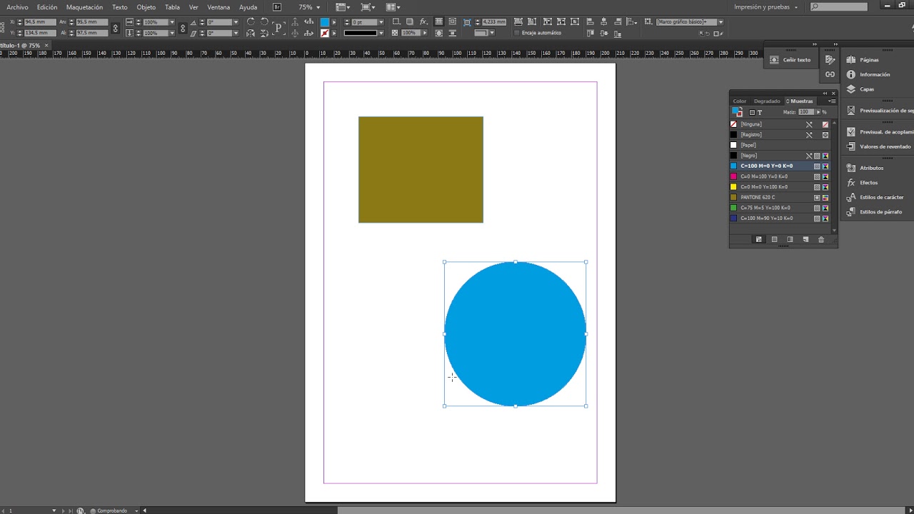 Ejemplos De Color En Indesign How To Change Color Mode In Adobe