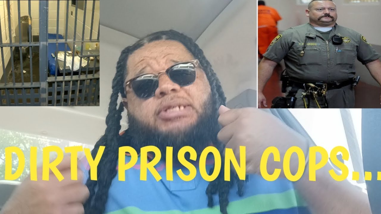 DIRTY CORRECTIONAL OFFICER PLANTS SHANK ON INMATE(KENZ) #prisonstory # ...