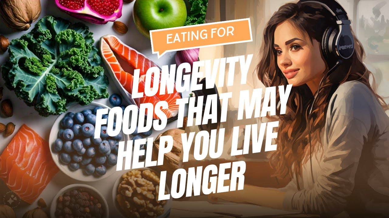 Episode 3: Eating for Longevity: Foods That May Help You Live Longer ...