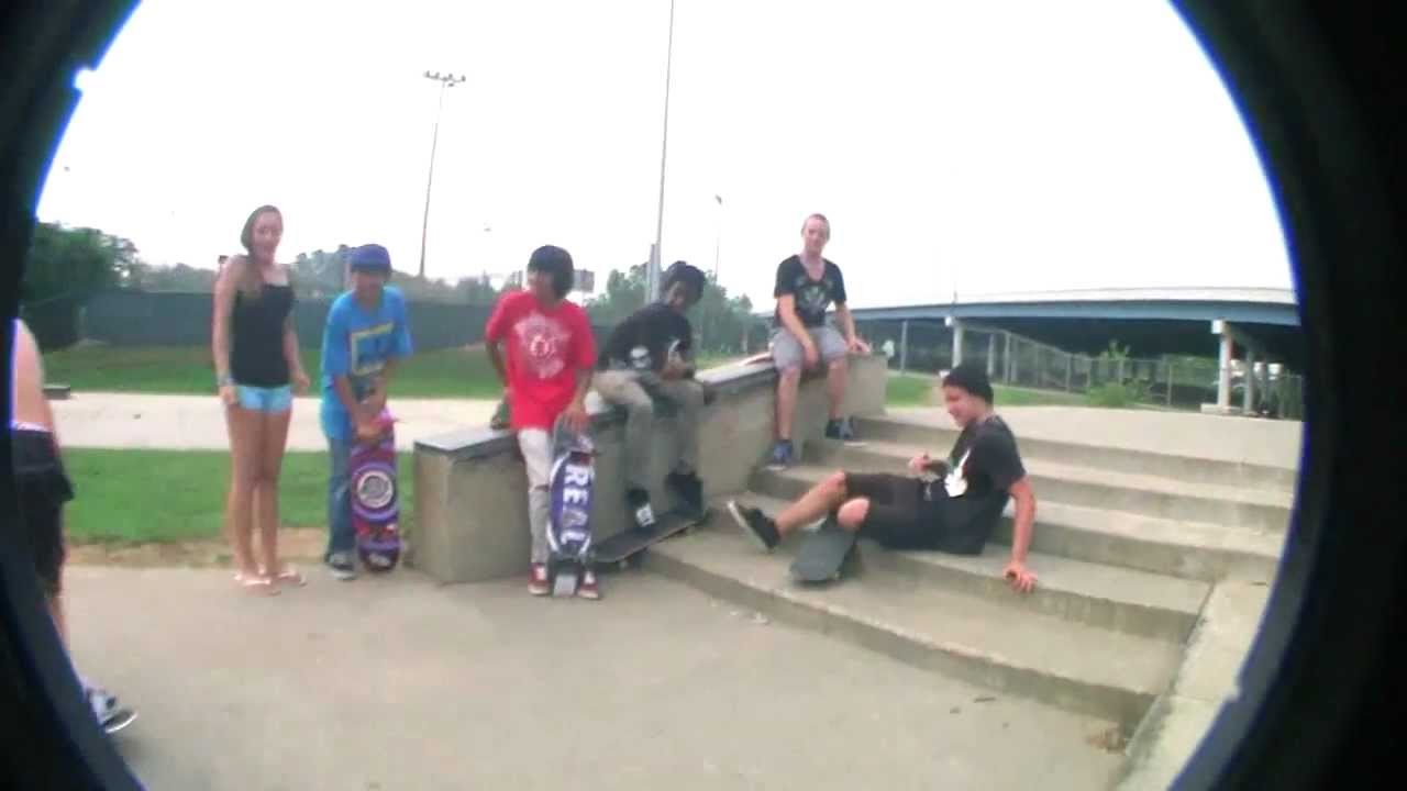 Tyson Skate Park - YouTube