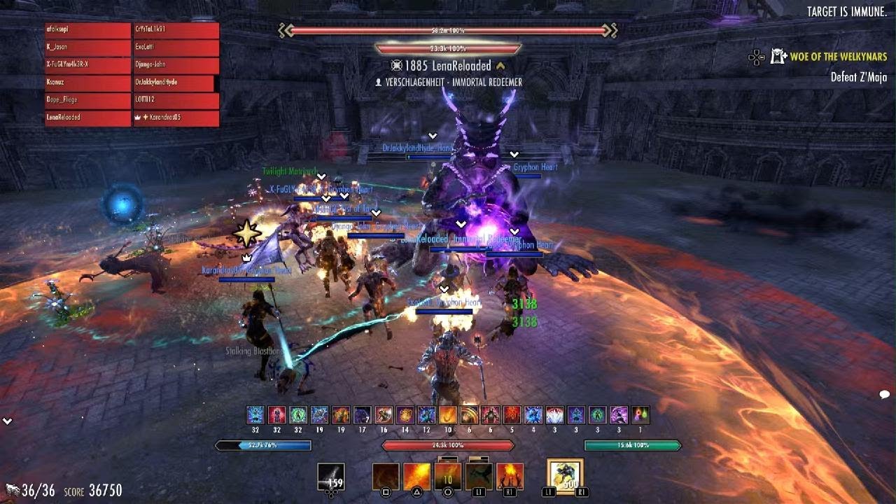 Eso The Path to Alaxon (Cloudrest hm, nd, speedrun) | Ps Eu | Firesong ...