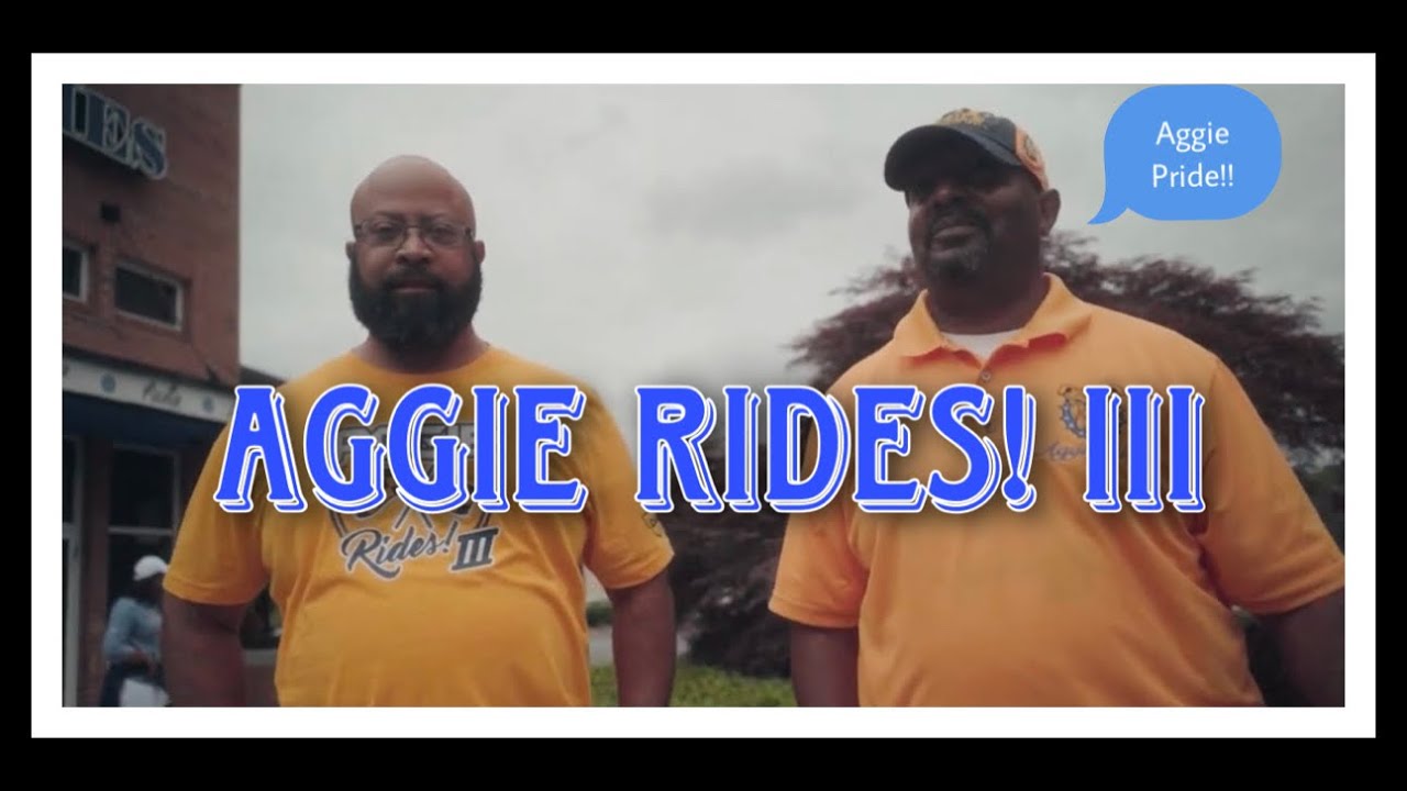 Check Out the Epic Rides at Aggie Rides III! NC A&T Aggie Pride - YouTube