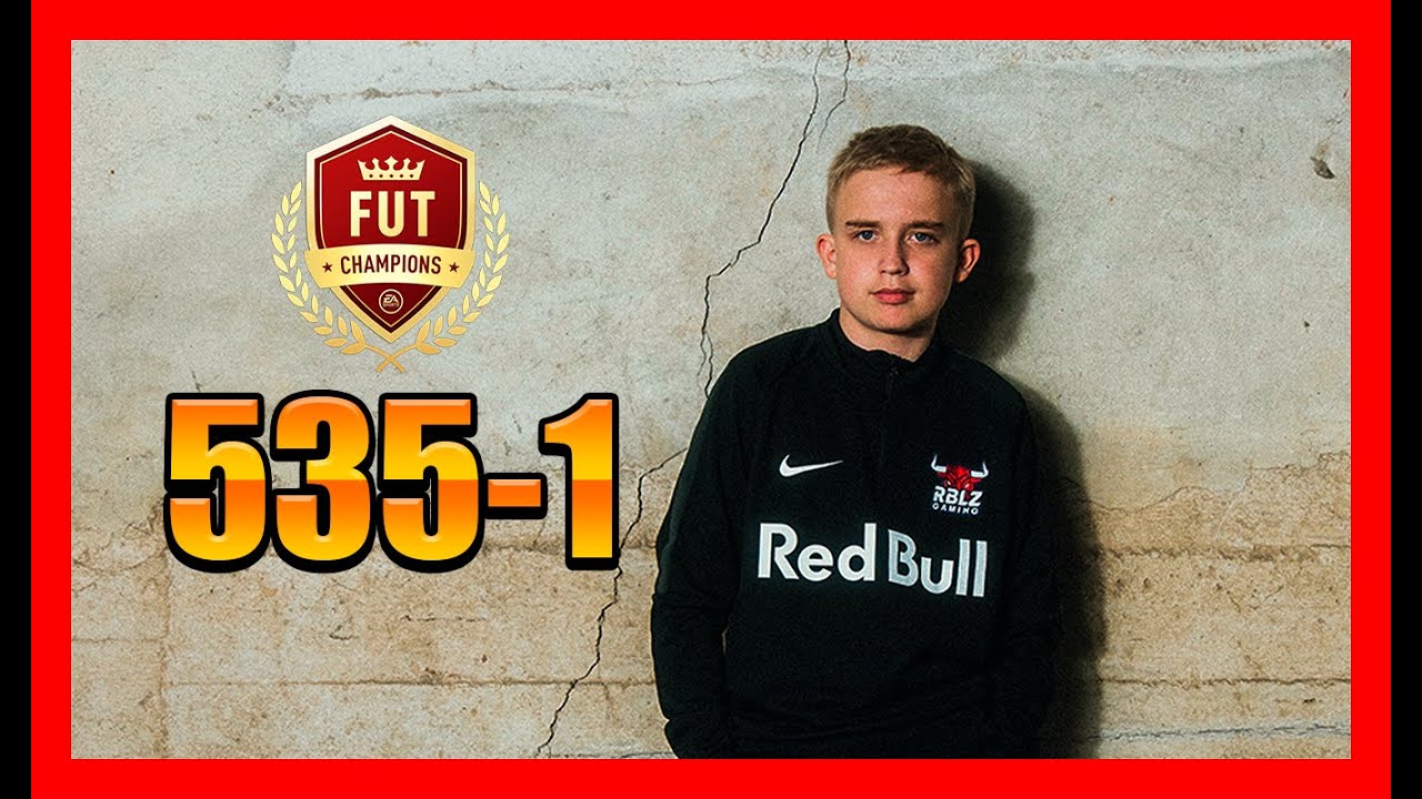 LA PRIMERA DERROTA DE ANDERS VEJRGANG EN FUT CHAMPIONS! RECORD: 535-1 ...