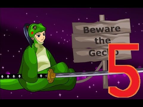 GECKO ARMOUR 5: Fastest Gecko in the West! | Chaos Knight ...