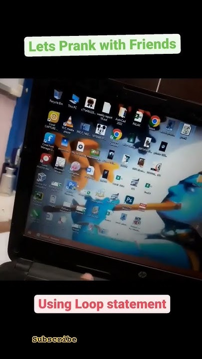 let's prank with your friend #coding #funny #programmer #prank - YouTube