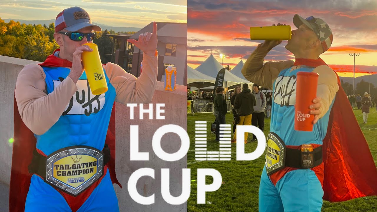 The Loud Cup Review - YouTube