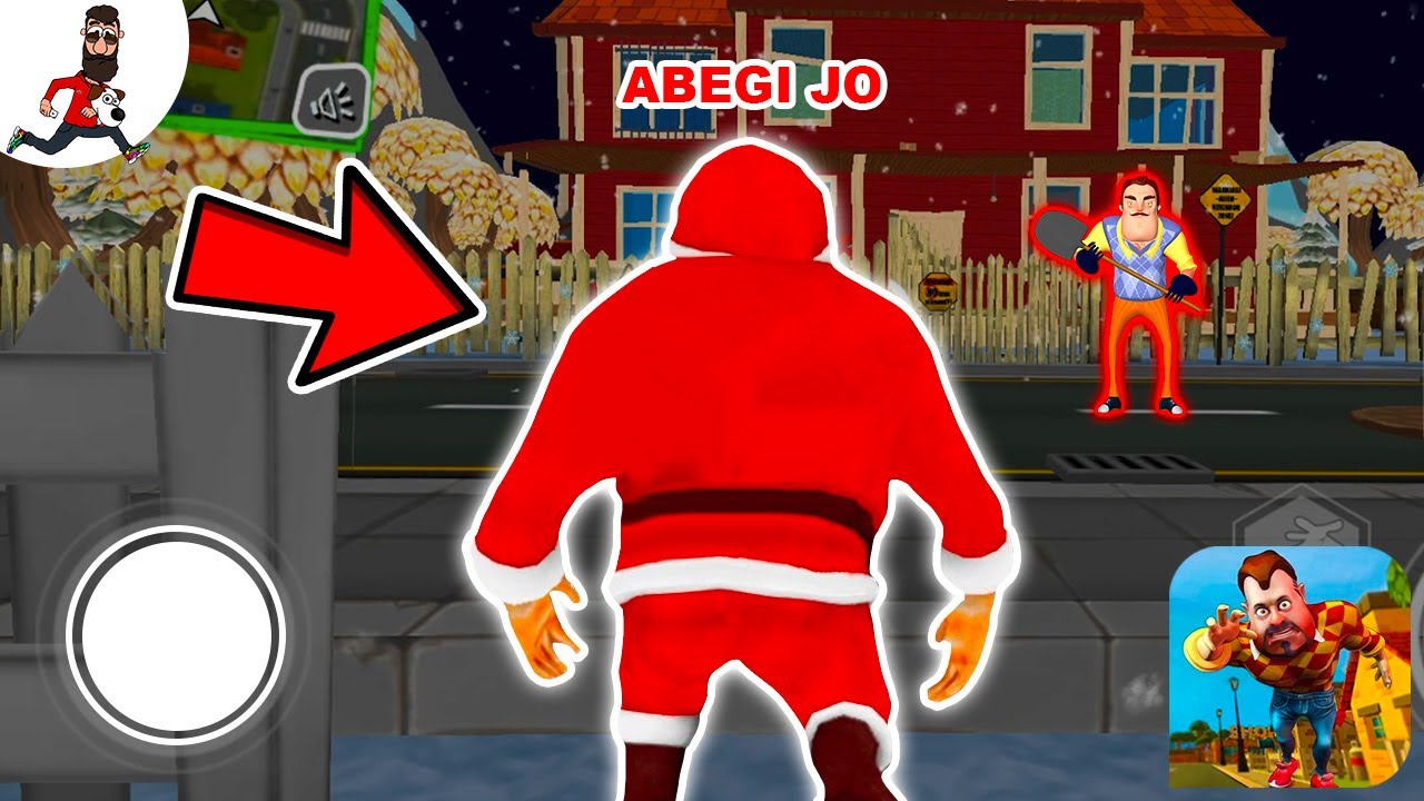 🎄 Hello Neighbor - Santa Claus 🎄 Dark Riddle 4.4.0 - YouTube