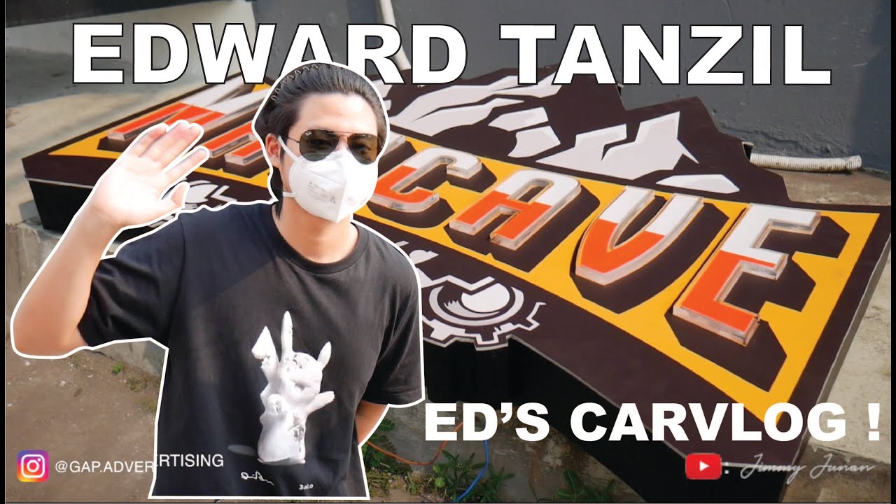 PROJECT MANCAVE by EDWARD TANZIL !! - YouTube