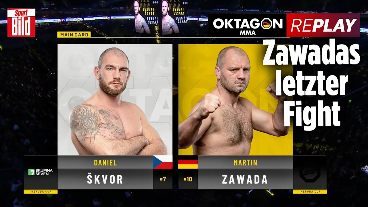 OKTAGON 51: Daniel Skvor – Martin Zawada | Replay - YouTube