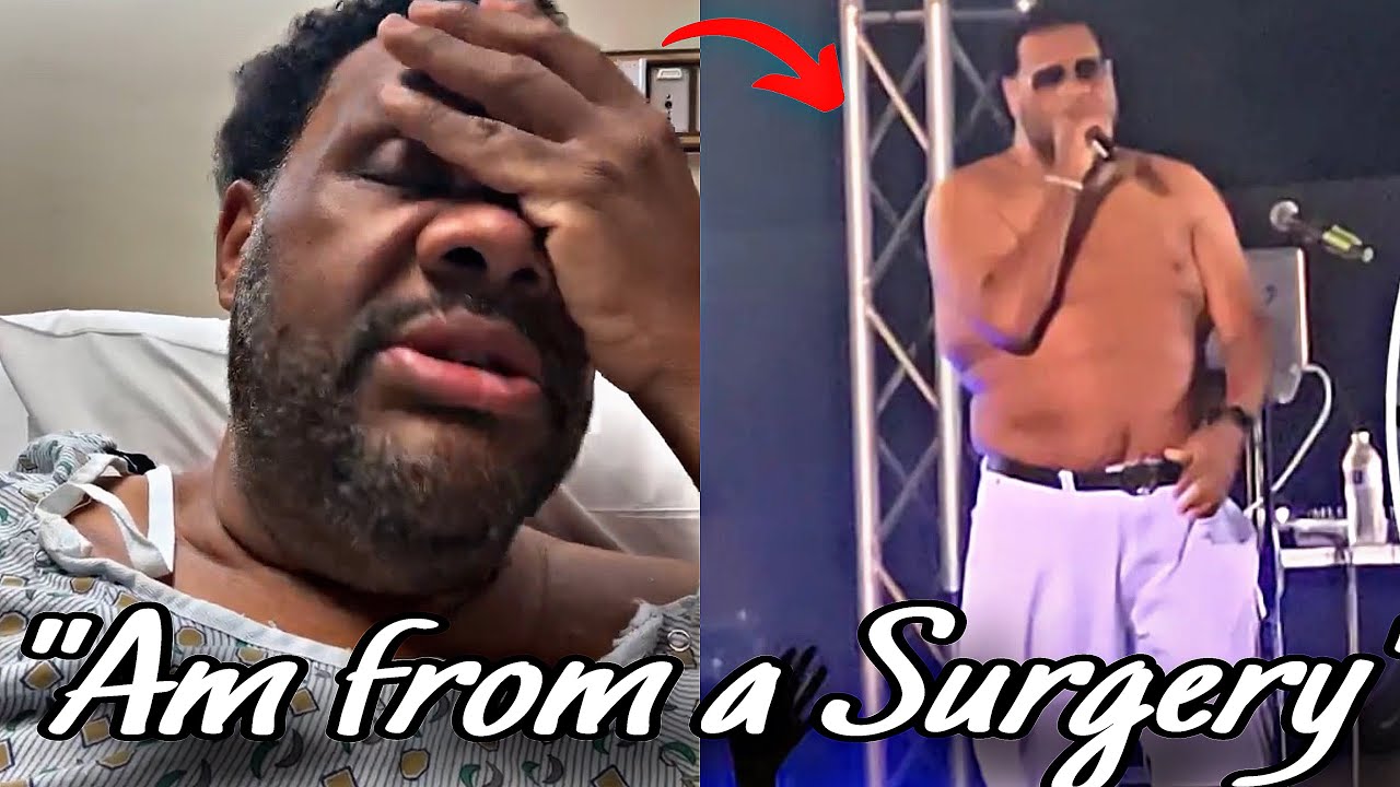 “I Had a Surgery on my toe,” Fatman Scoop talks About His Health ...