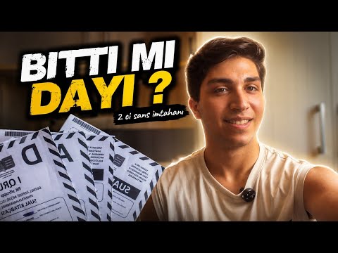 BLOK İMTAHANIM NECƏ KEÇDİ?/ Son imtahan/Macəram/Təəsüratlarım/