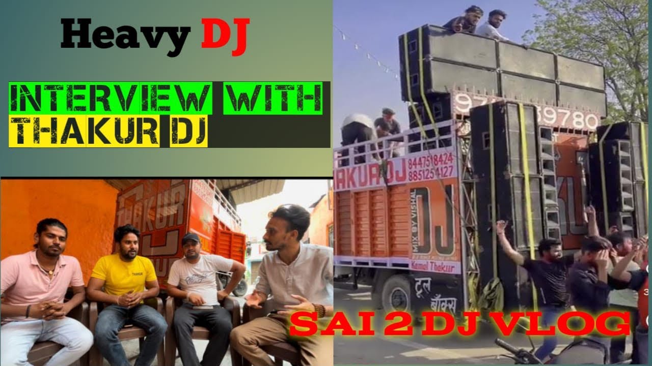 Thakur Dj full interview #thakur #djvlog - YouTube