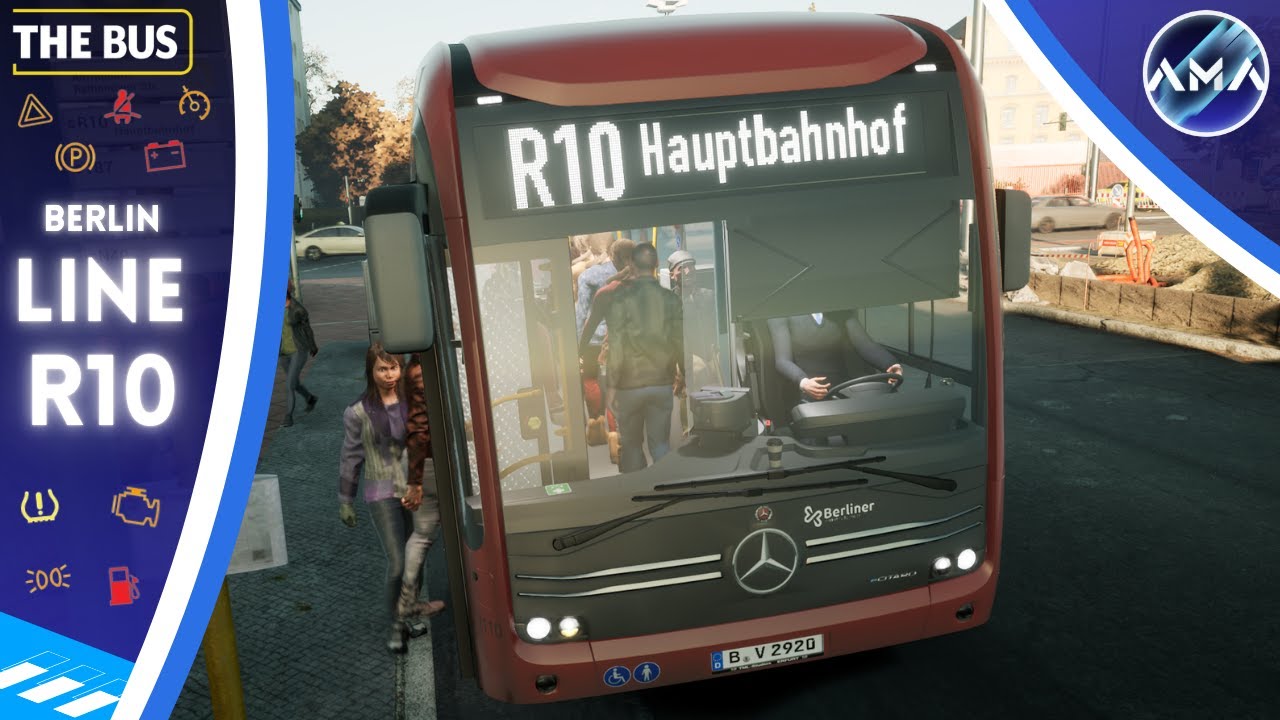 THE BUS | Translink Line R10 | Mercedes eCitaro 12m 3d ! - YouTube