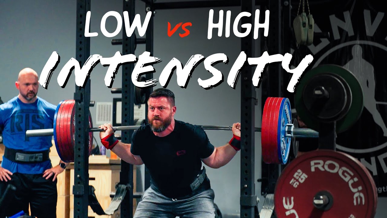Low vs High Intensity Training | Get It Right For HUGE Gains - YouTube