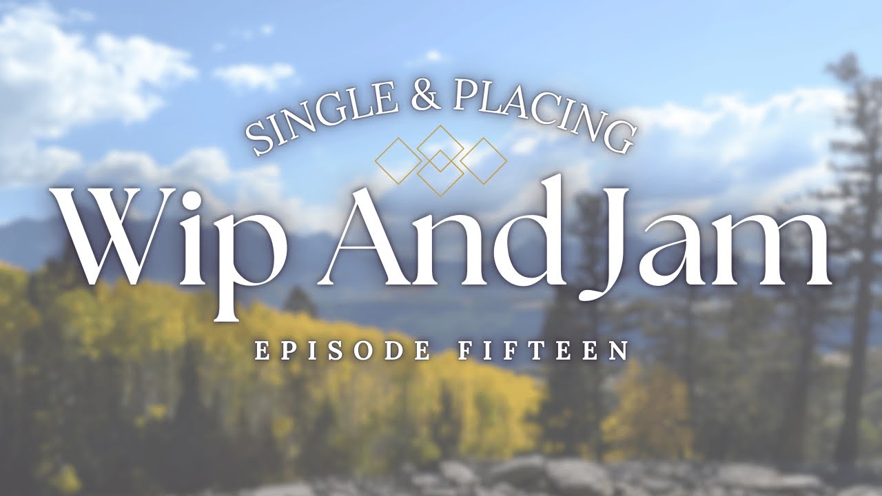 WIP & Jam: Episode 15 #diamondpainting #crafting #vlog #dogwalk - YouTube