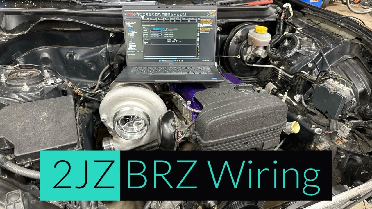 2JZ BRZ Swap - Wiring and Fuel System - Pt. 4 - YouTube