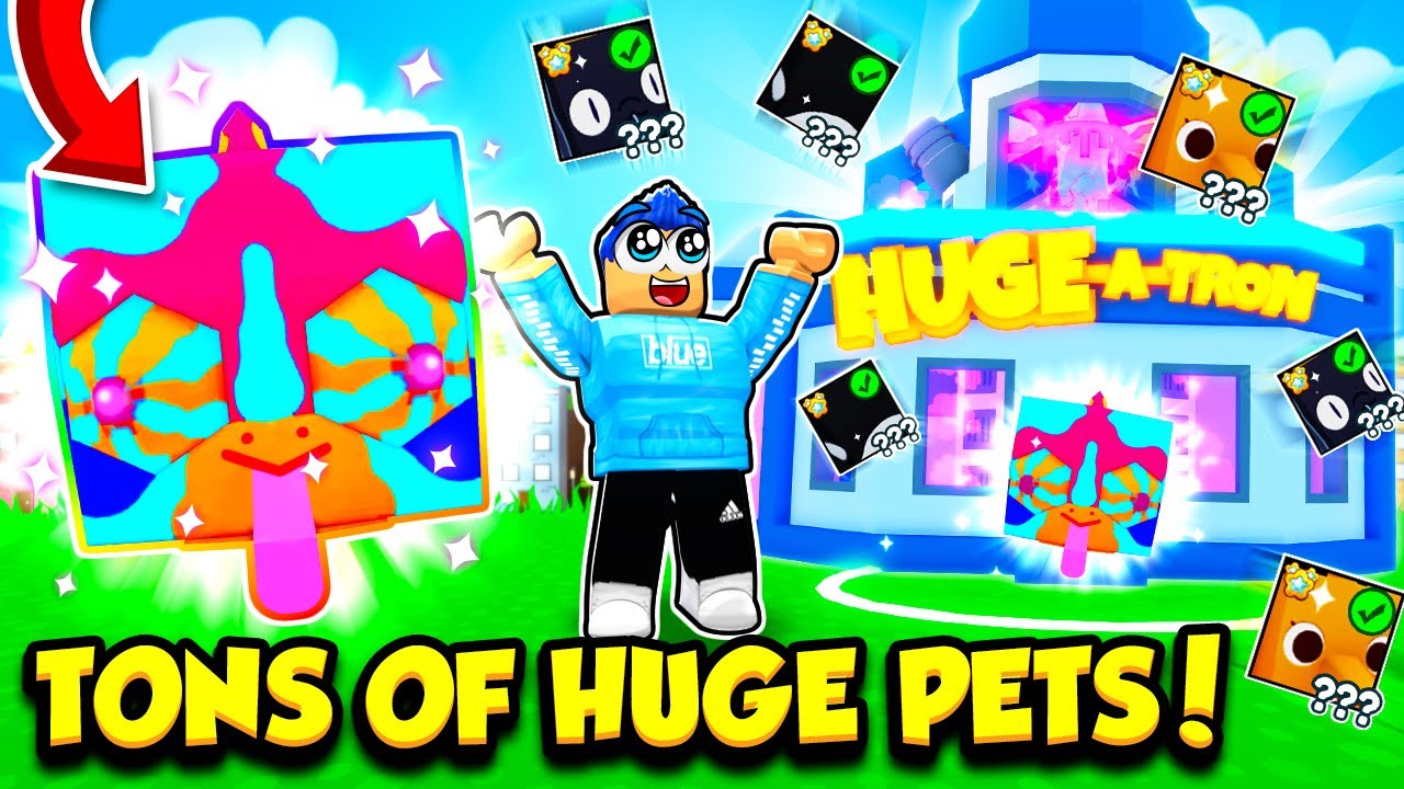 I Used ALL MY EXCLUSIVES To Get TONS OF HUGE PETS!! - YouTube