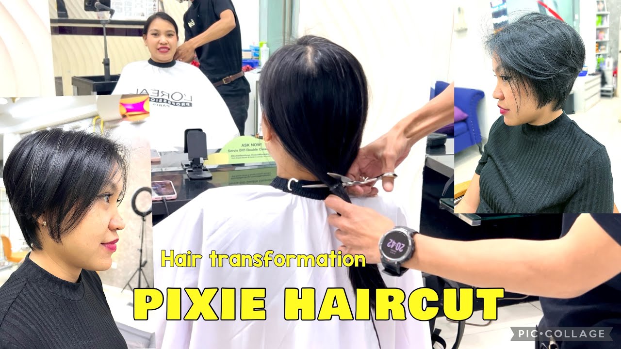 POTONG RAMBUT PENDEK WANITA | MODEL RAMBUT PENDEK WANITA | PIXIE ...