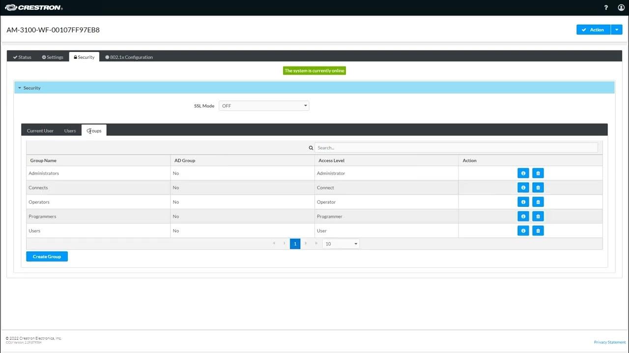 CTI | Wireless Conferencing & Presentation - AirMedia®: Crestron AM-3x00 Configuration - YouTube