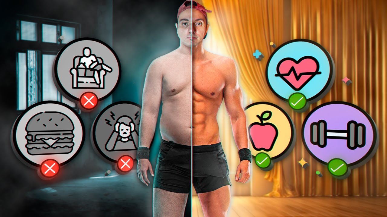 10 HÁBITOS para LOGRAR el MEJOR FISICO de tu VIDA (100% Garantizado ...