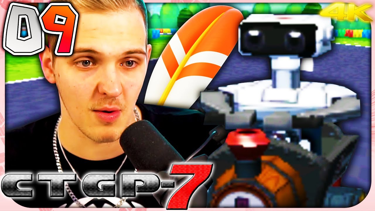 Let's Play CTGP 7 - Mario Kart 7 Custom Tracks #09 🏁 ROB im Feder Cup ...