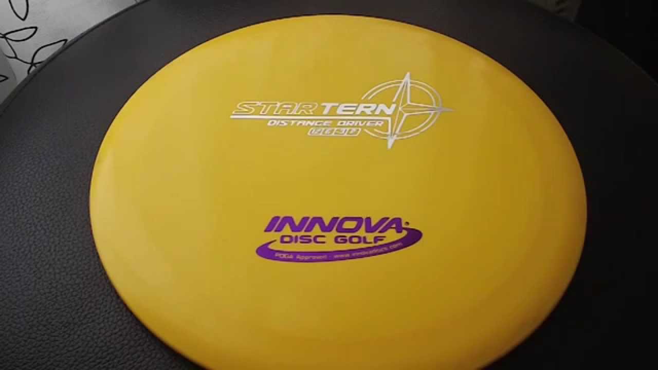 Innova Star Tern Disc Golf Disc Review: Disc Golf Nerd - YouTube