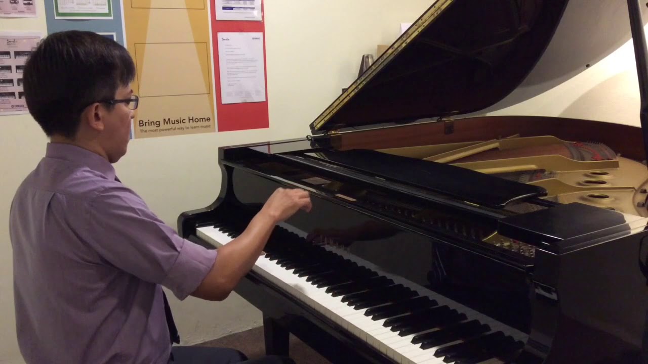 ARSM piano performance diploma (Sample programme) - YouTube