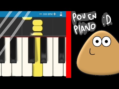 ⚪ Pou en piano 🎹 (cutre) (hiper feo) 😎 :⁠-⁠D gameplay 🎮 10 - YouTube