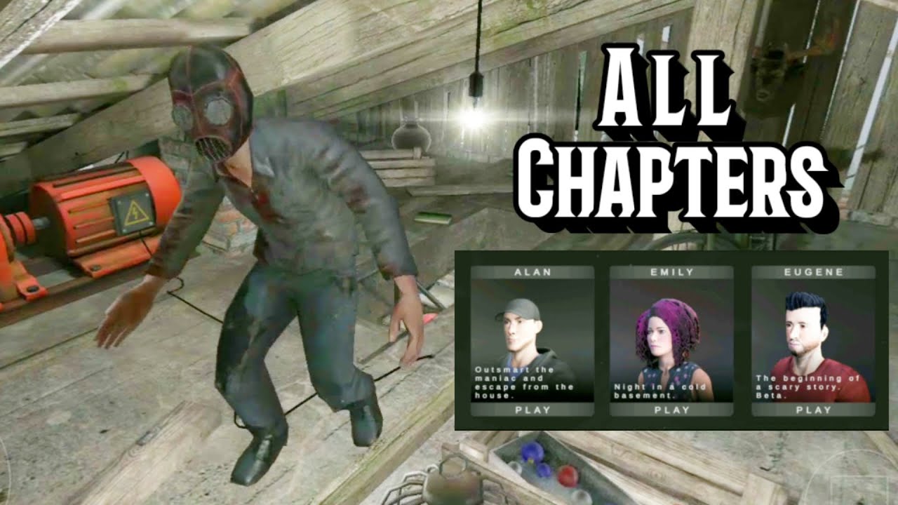 Metel Horror Escape All Chapters Full Gameplay - YouTube