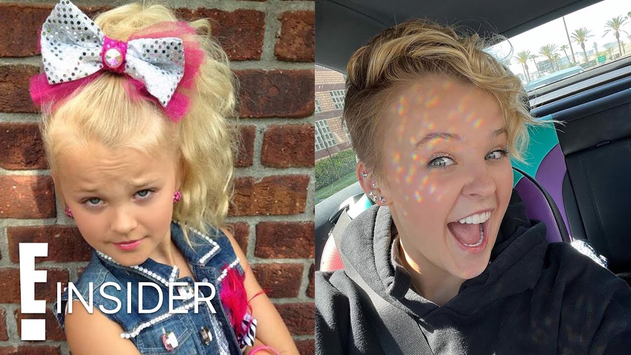 JoJo Siwa Looks So Different With Bombshell Blonde Curly Hair | E ...