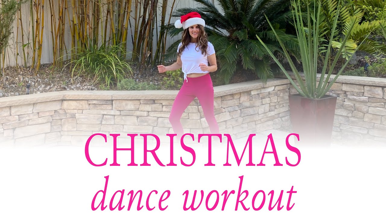 Christmas Dance Low Impact Cardio Workout - YouTube