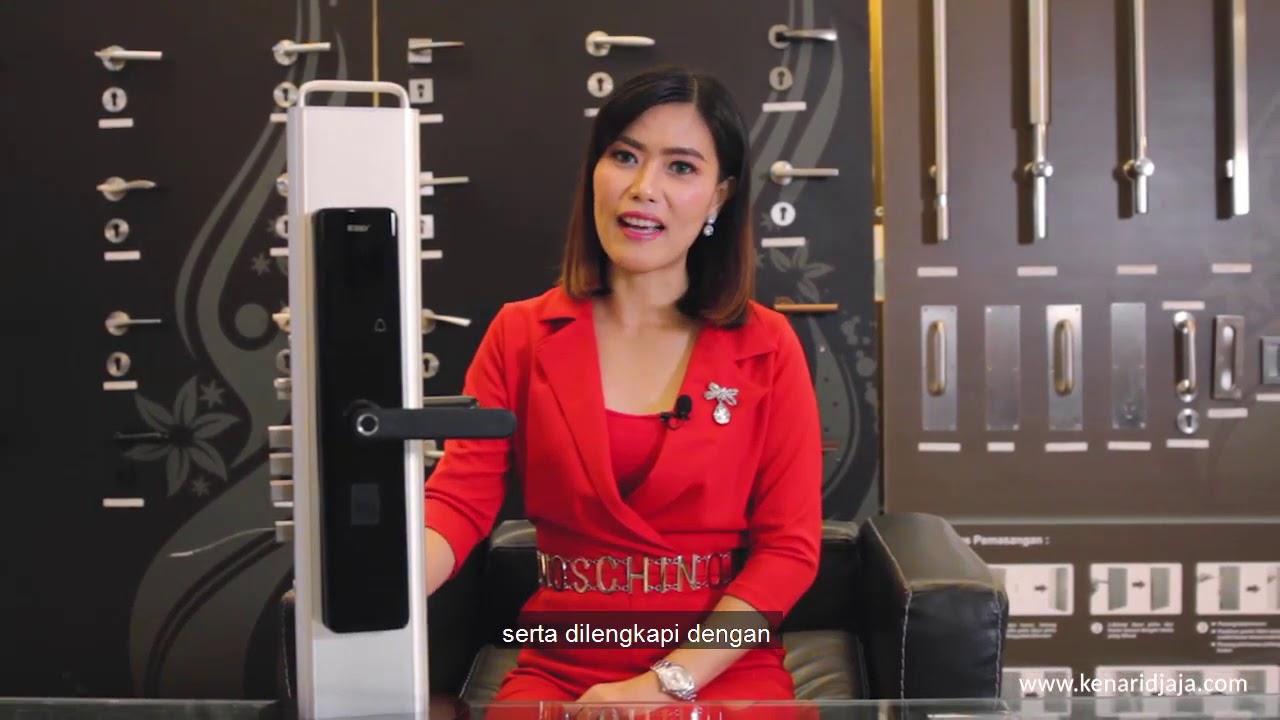Digital Door Lock KEND K 308 | Kenari Djaja - YouTube